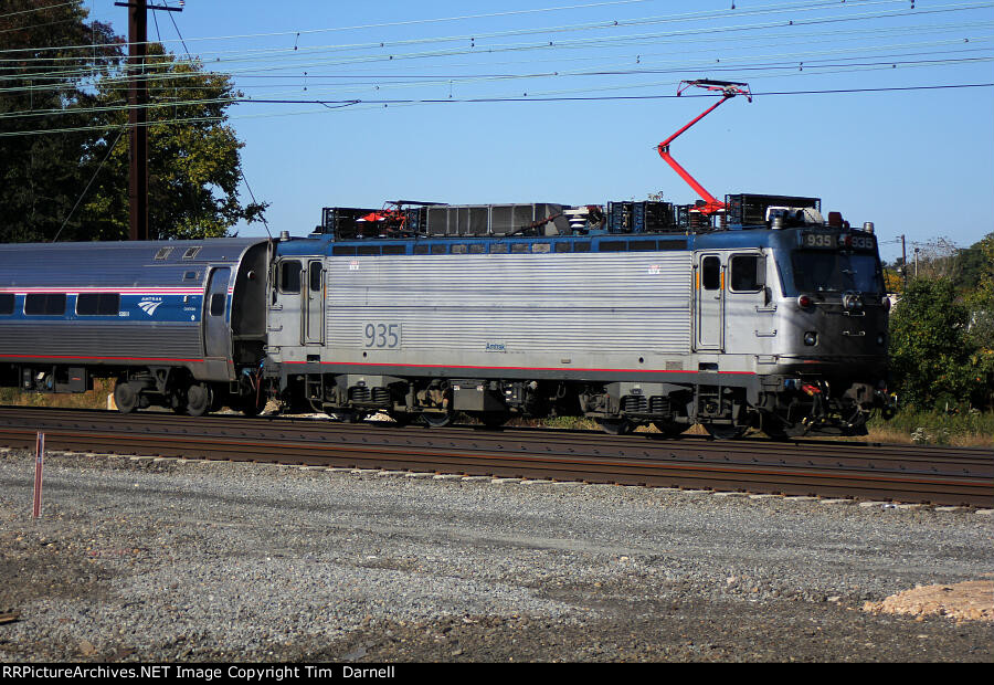 AMTK 935 on train #162